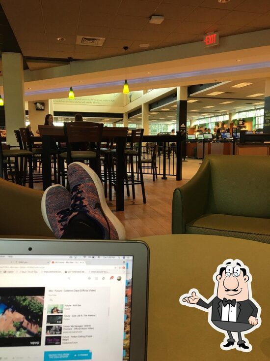 USF Bookstore Starbucks in Tampa