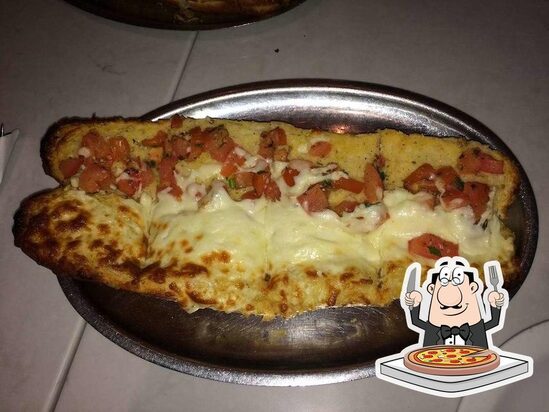 Menu at Chicago Style Pizza pizzeria, Hamilton