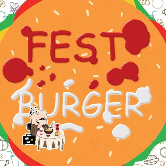 Menu at Fest Burger, Teresina