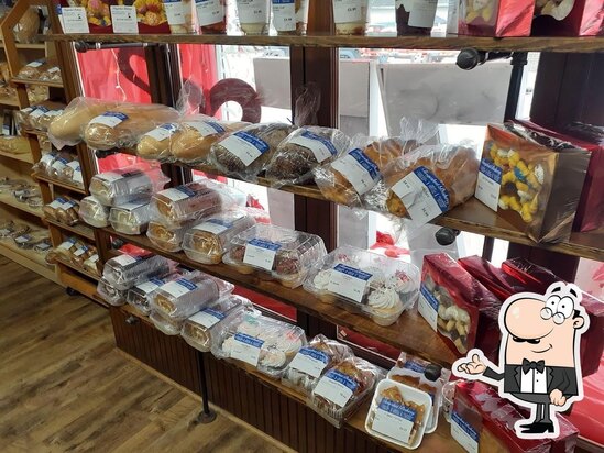 Menu at Fingerhut Bakery, North Judson