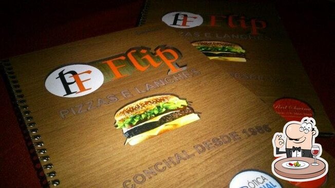 Menu at Flip pizzeria, Conchal