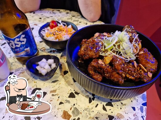 Speisekarte von Hongdae Amsterdam restaurant, Amsterdam