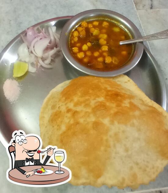Menu at Marwari mess, Ranchi