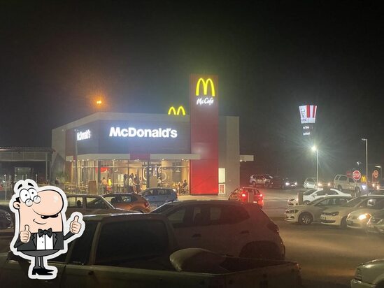 Menu at McDonald's Giyani Masingita Mall restaurant, Giyani