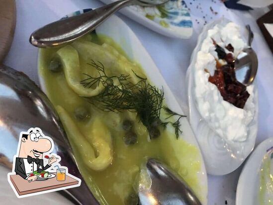 Menu at Memedof, Bodrum, Neyzen Tevfik Cd. No:176