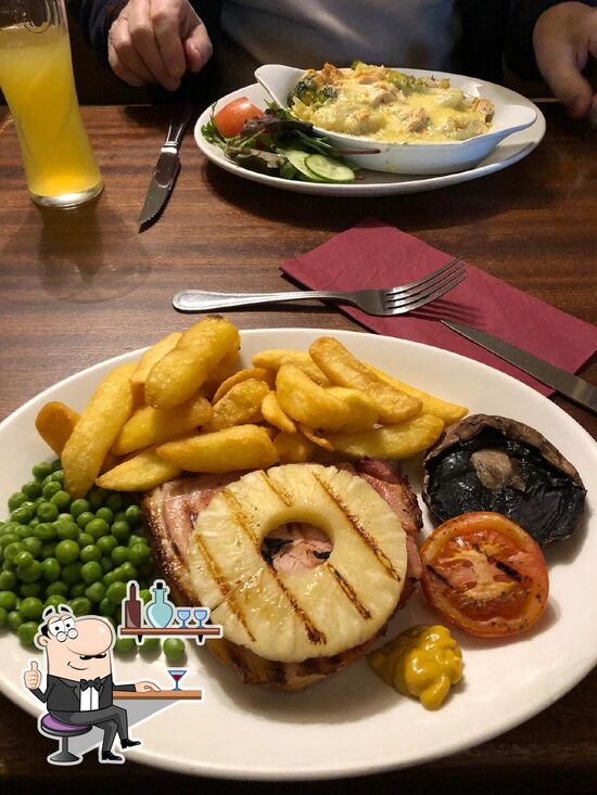 Menu at The Pytchley Inn pub & bar, West Haddon