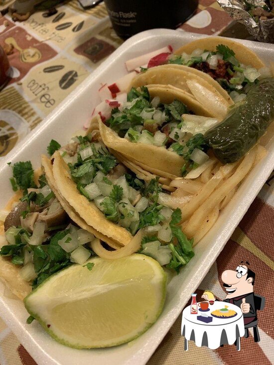 Carta del restaurante Tacos La Bufa, Reno, S Virginia St