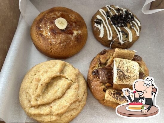 Pudgy’s Fine Cookies in Houston - Restaurant menu and reviews