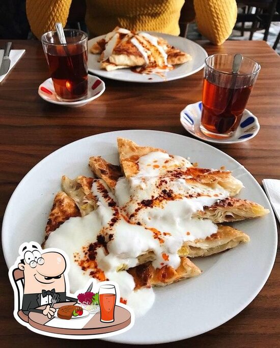 Menu at Ekin Cafe, Istanbul, Cami Sk. No:40