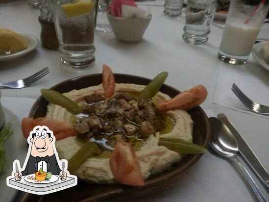 Menu at Byblos Restaurant, Tempe