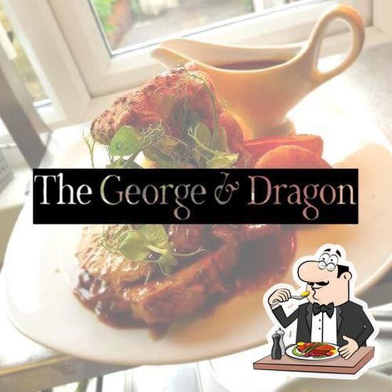 Menu at The George & Dragon pub & bar, Newton Aycliffe