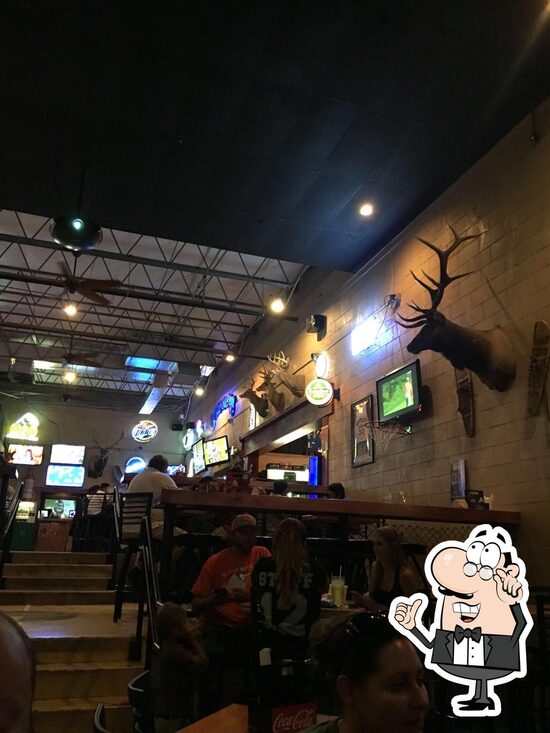Menu at Backaracks Steakhouse and Grill, Scottsbluff