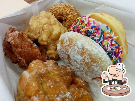 Menu at Coffee Way Donuts cafe, Kingston
