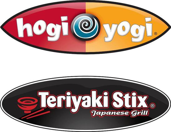 Menu at Hogi-Yogi/Teriyaki Stix restaurant, Salt Lake City
