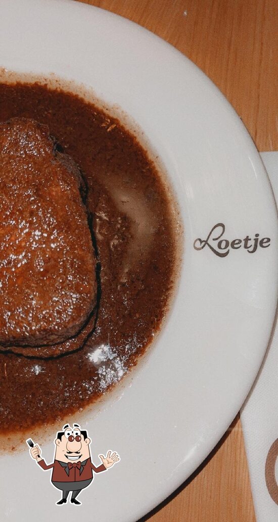 Menu at Loetje Rotterdam Centrum, Rotterdam, Binnenrotte 192