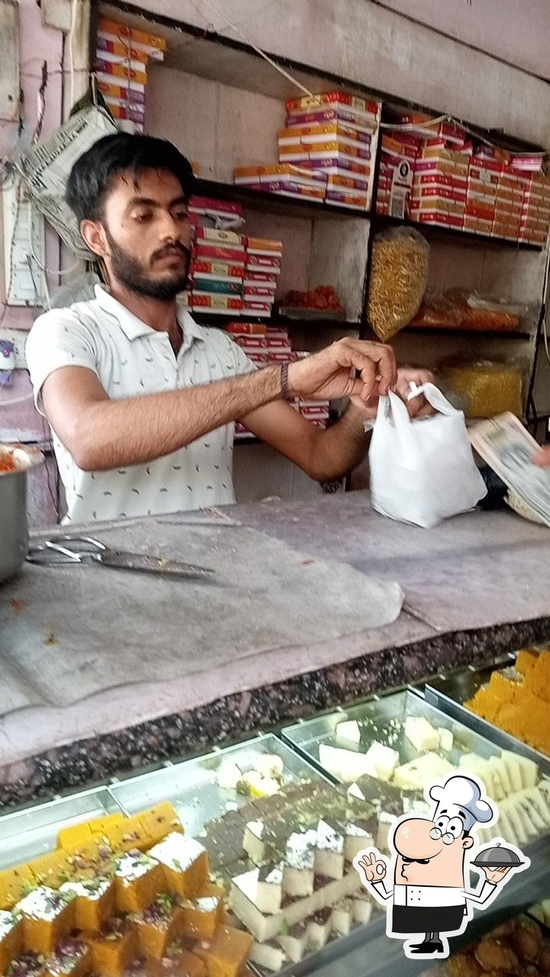 Menu at Mahadev sweets and namkeen bhandar, Bikaner
