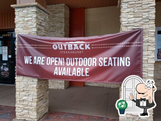 Menu at Outback Steakhouse, Merrick