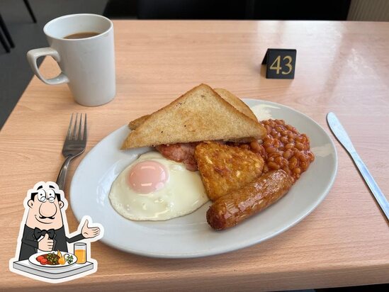 Pitstop Cafe, Exeter - Restaurant menu, prices and reviews