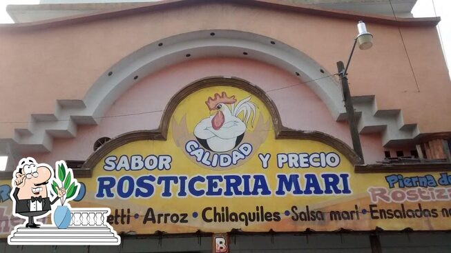 Menu at ROSTICERIA MARI restaurant, La Paz