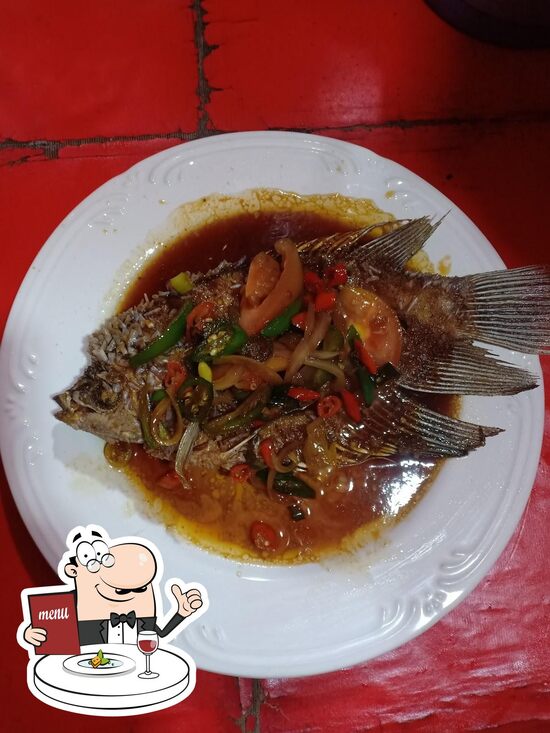 Menu at Rudy seafood restaurant, Bandung, Jl. Moh. Toha No.88