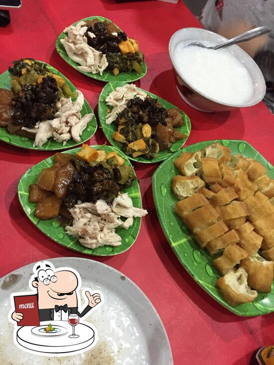 Wong Chicken Porridge restaurant, Bogor - Restaurant menu and reviews