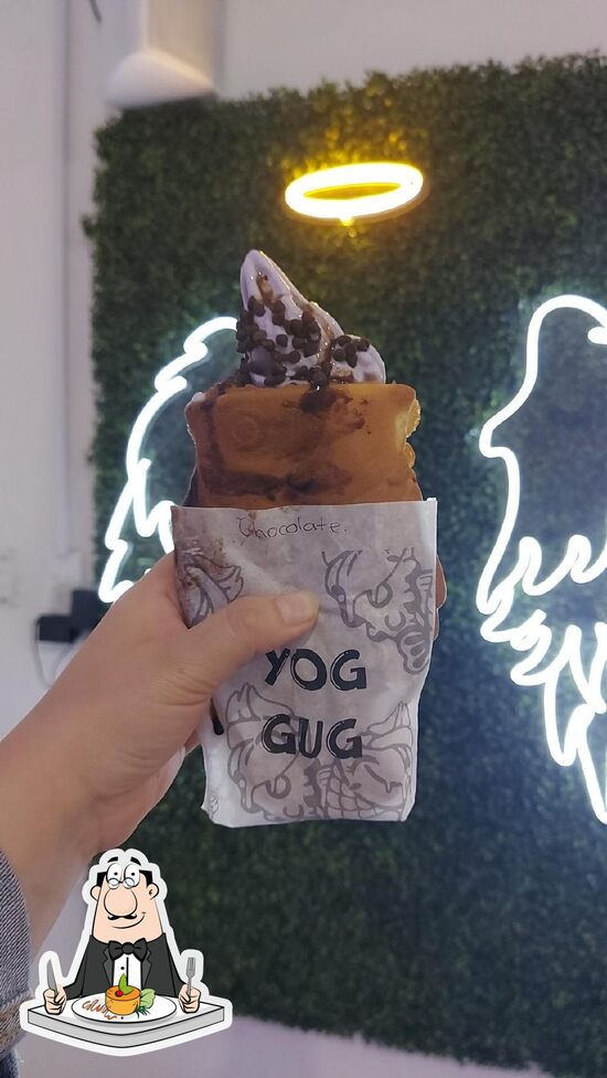 Menu at YOG-GUG Heladería Taiyaki, Ciudad Mante