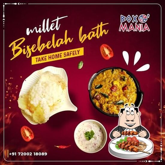 Box O Mania Chennai, Chennai - Restaurant menu, prices and reviews