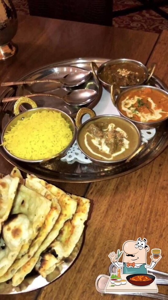 Menu at Bombay Bicycle Club, Ovingham, 29 Torrens Rd