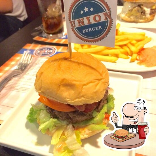 Menu em Union Burger restaurante, Santos