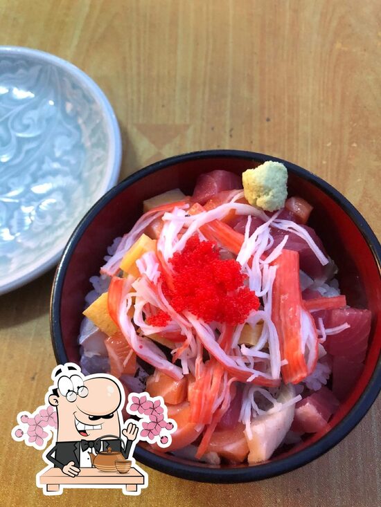Menu at ボタン โบตั๋นอาหารญี่ปุ่น Botan Japanese Restaurant, Chiang Mai