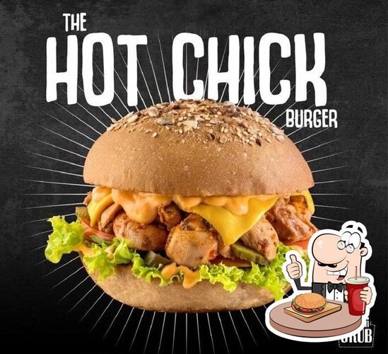 Menu at Captain G's Burger Company, New Delhi, 1