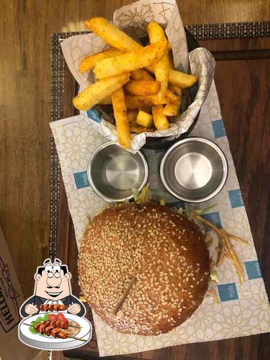 Menu at Esbab Gurme Cafe & Restaurant - Acıbadem, Istanbul, Acıbadem Cd ...