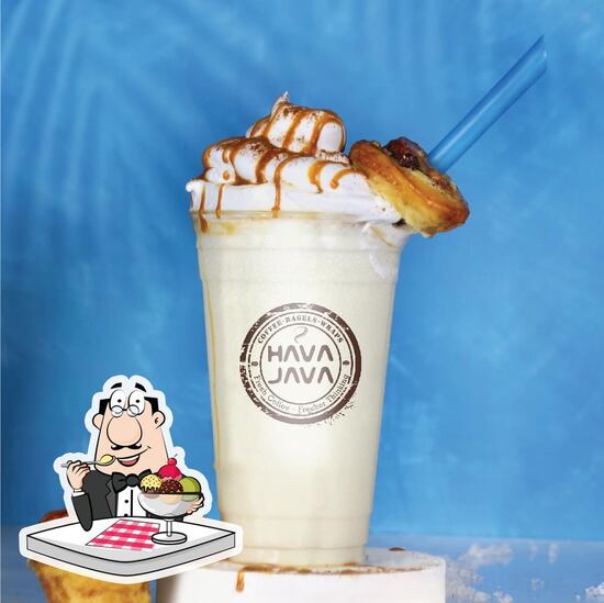 Menu at Hava Java Wesley restaurant, Monsey, 455 NY-306