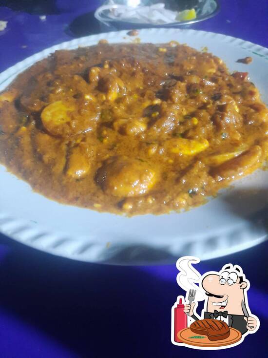 Kalu egg tawa fry, Chhatral INA(GIDC) - Restaurant menu, prices and reviews