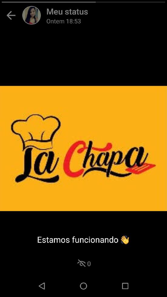 Lá chapa gastronomia restaurant, Jaguaruana