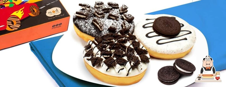 Mad Over Donuts, Mumbai, Shop No. 6 - Restaurant menu and reviews