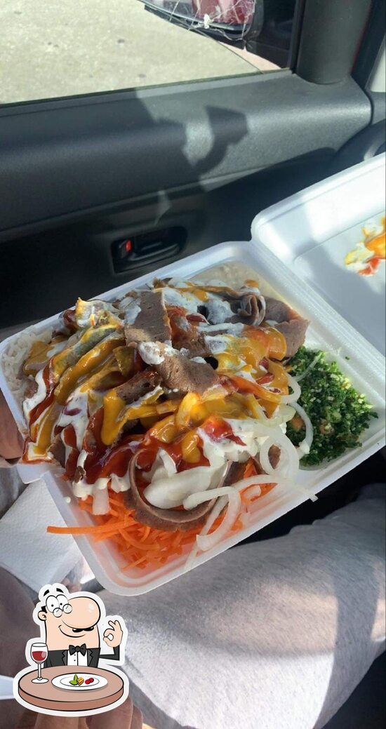 Palms Kebabs in Lower Hutt - Restaurant menu and reviews