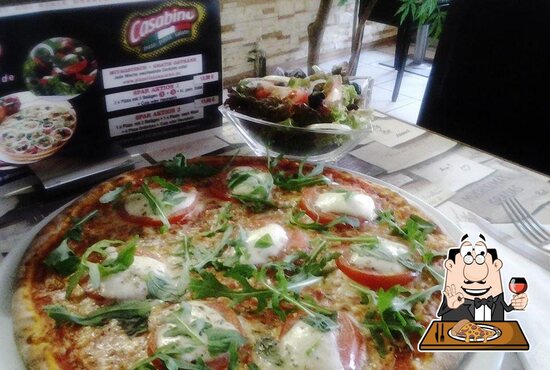 Speisekarte von Pizzeria Casa Bino, Düsseldorf, Himmelgeister Str. 63