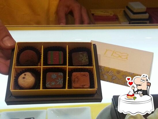 Risa Chocolate Kitchen desserts, Las Pinas, BF Almanza - Restaurant reviews