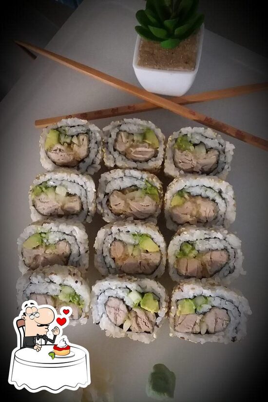 Menu at Sushi Queen Uno restaurant, Thatcher
