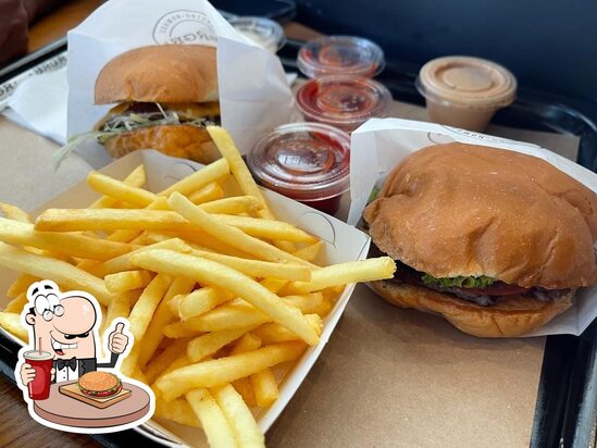 BRGR restaurant, Egypt, Mall Of Arabia Gate - Restaurant reviews
