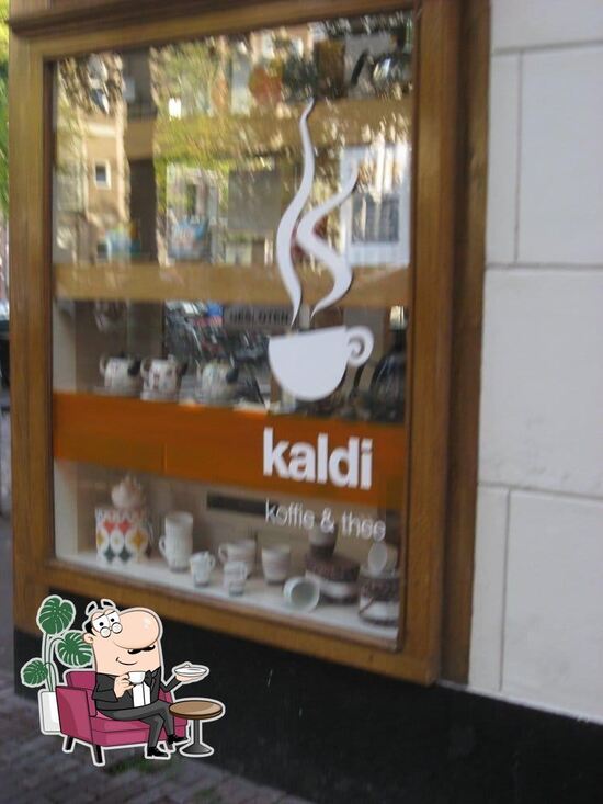 Kaldi Amsterdam Herengracht, Amsterdam, Herengracht 300 - Restaurant ...