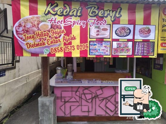 Menu at Kedai beryl restaurant, Cipari