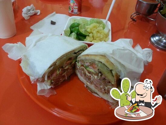 Carta del restaurante Tortas Gigantes ''Sur 12'', Ciudad del México, Av ...