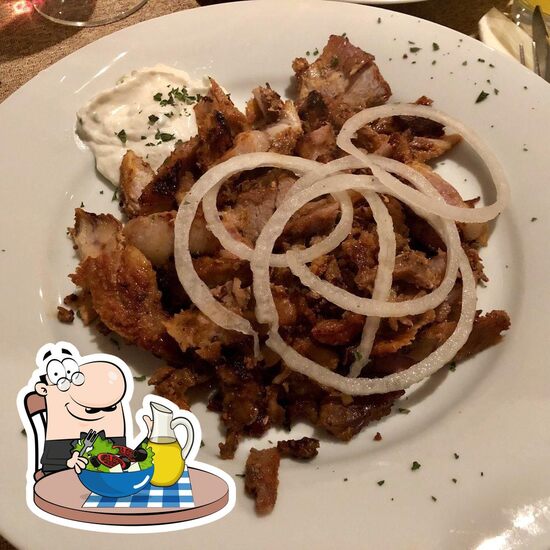 Speisekarte von Restaurant Ermis, Böblingen
