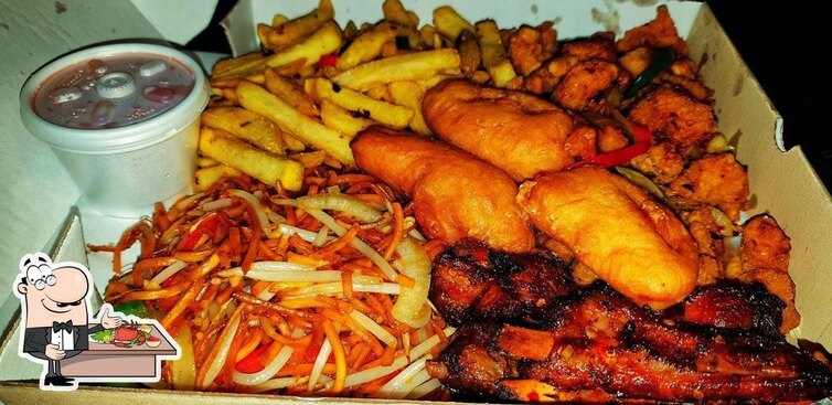 Menu at Chop Chop Express restaurant, Aberdeen