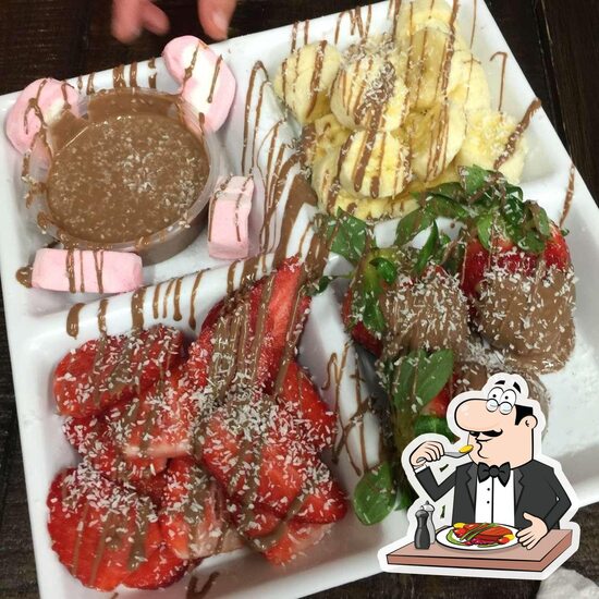 Menu at Dessert Palace desserts, Coolaroo