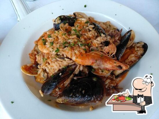Menu at La Palma restaurant, Iver