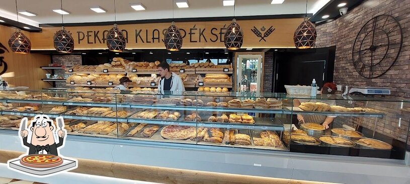 Menu au Pekara Klas, Ada, Lenjinova 103