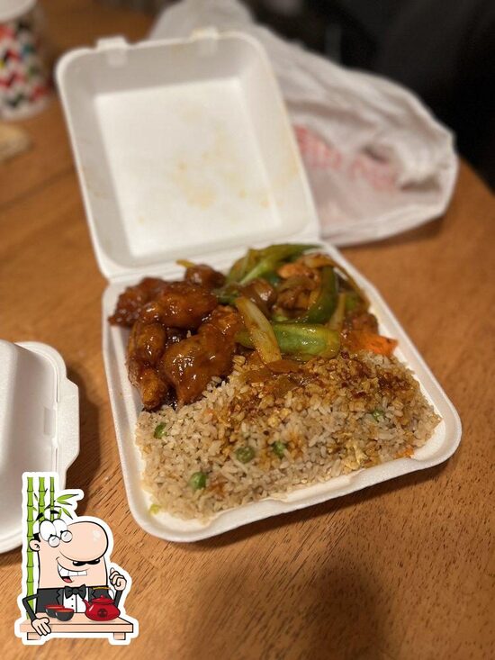 Menu at Star Express restaurant, National City, E Plaza Blvd